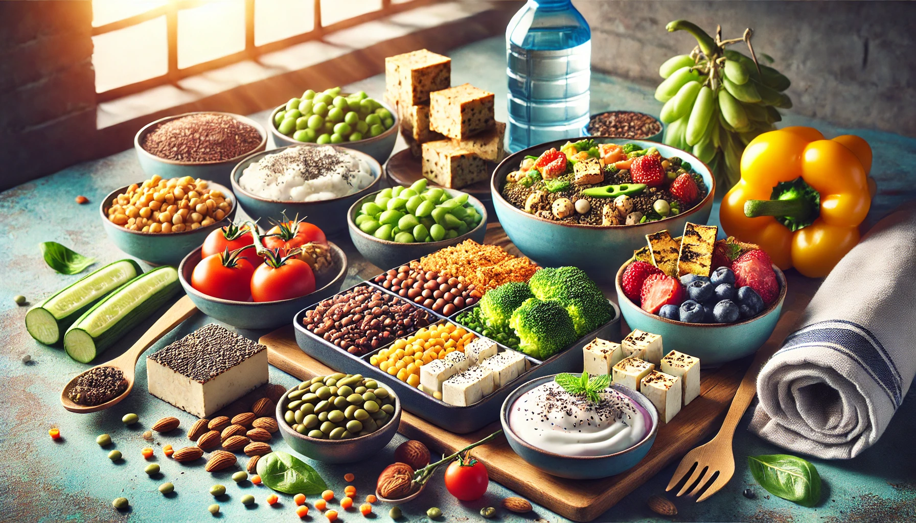 Vegetarian Protein Diet for Gym: 20 Powerful diets for all